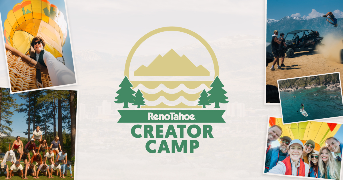 Reno Tahoe Creator Camp | Explore Camp Tracks